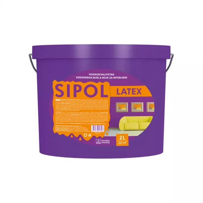 Sipol Latex 2l / Merkury