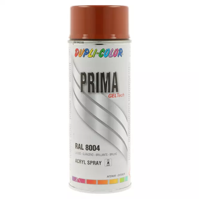 Spray Prima RAL8004 400 ml / Merkury