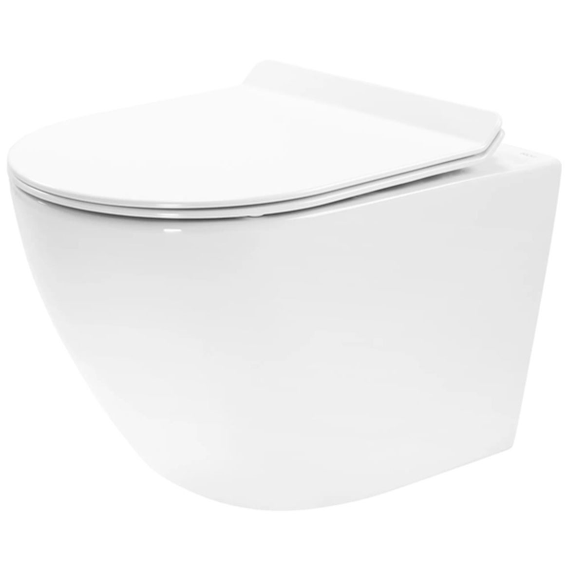 Viseća WC školjka Carter Rimless duroplast / Merkury