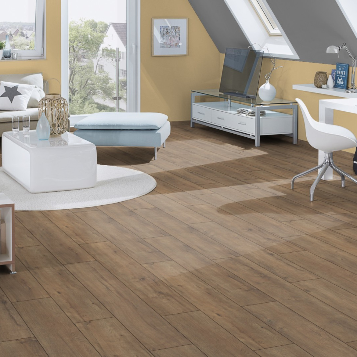 Laminat hrast Fawn Apollo 8mm AC4 K635 4V