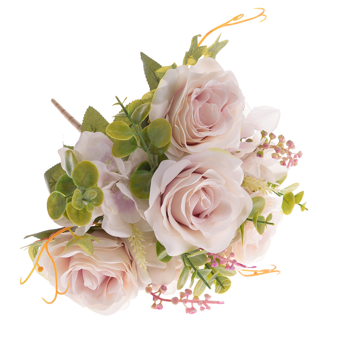 Umjetna ruža - grm. Bijela ew928 / Merkury